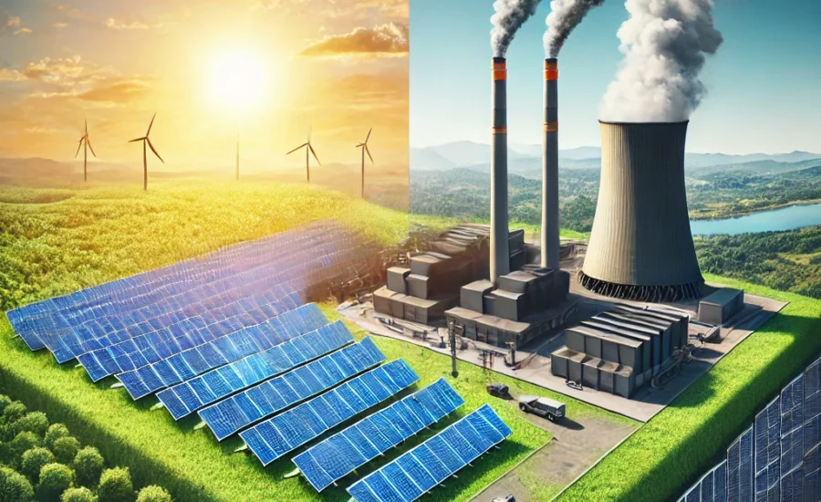 Solar Energy vs. Traditional Energy - FTM Solar