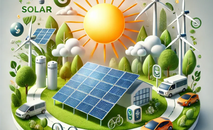 The Role of Solar Energy in Combatting Climate Change - FTM Solar