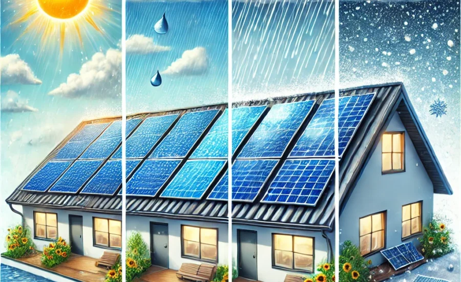 How Weather Affects Solar Energy Production - FTM Solar