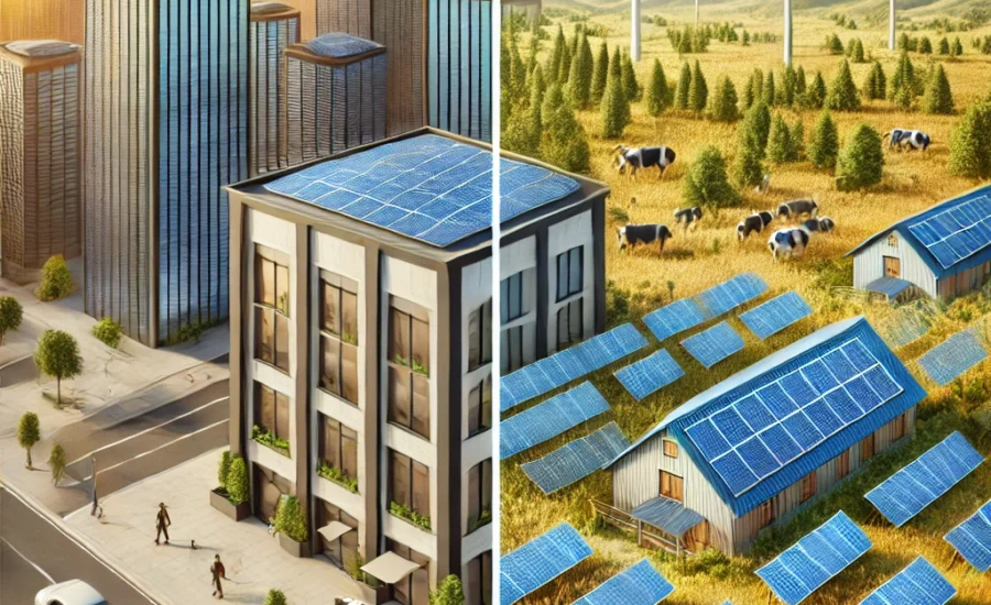 Solar Energy in Urban vs. Rural Settings: A Comparison - FTM Solar