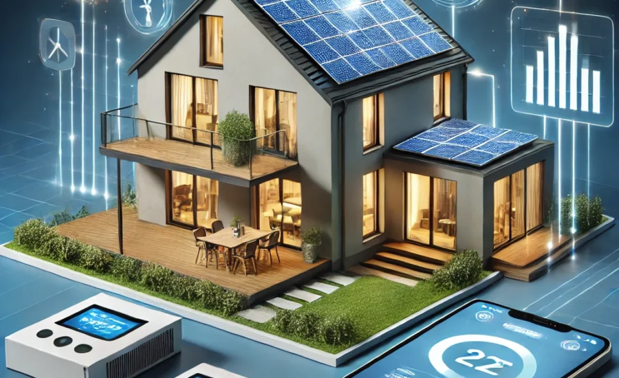 Integrating Solar and Battery Storage with Smart Home Technology - FTM ...