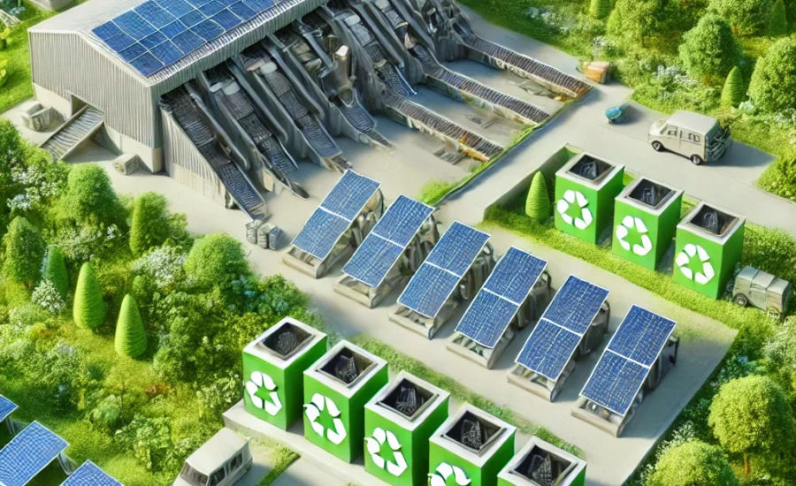 Recycling Solar Panels and Batteries for a Greener Future - FTM Solar