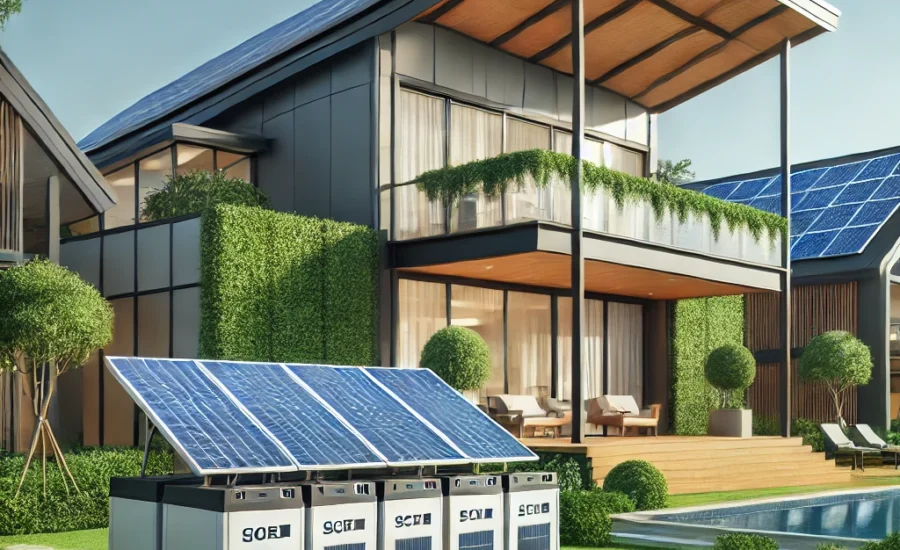 How Solar Batteries Support Energy Independence for Homeowners - FTM Solar